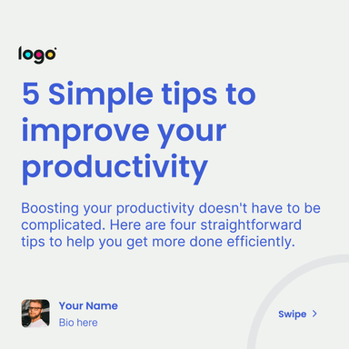 Create LinkedIn Carousels For Free | 25+ templates