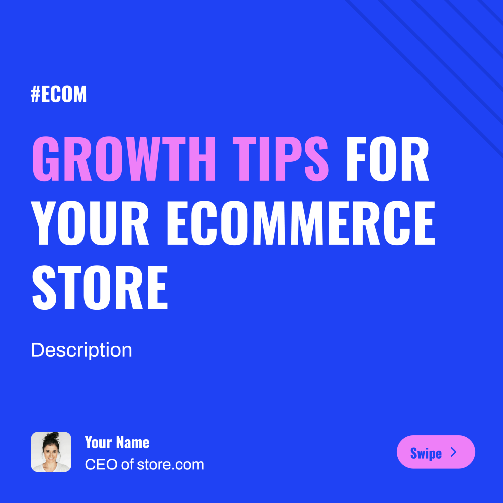 Create Facebook Carousels For Free | 25+ templates